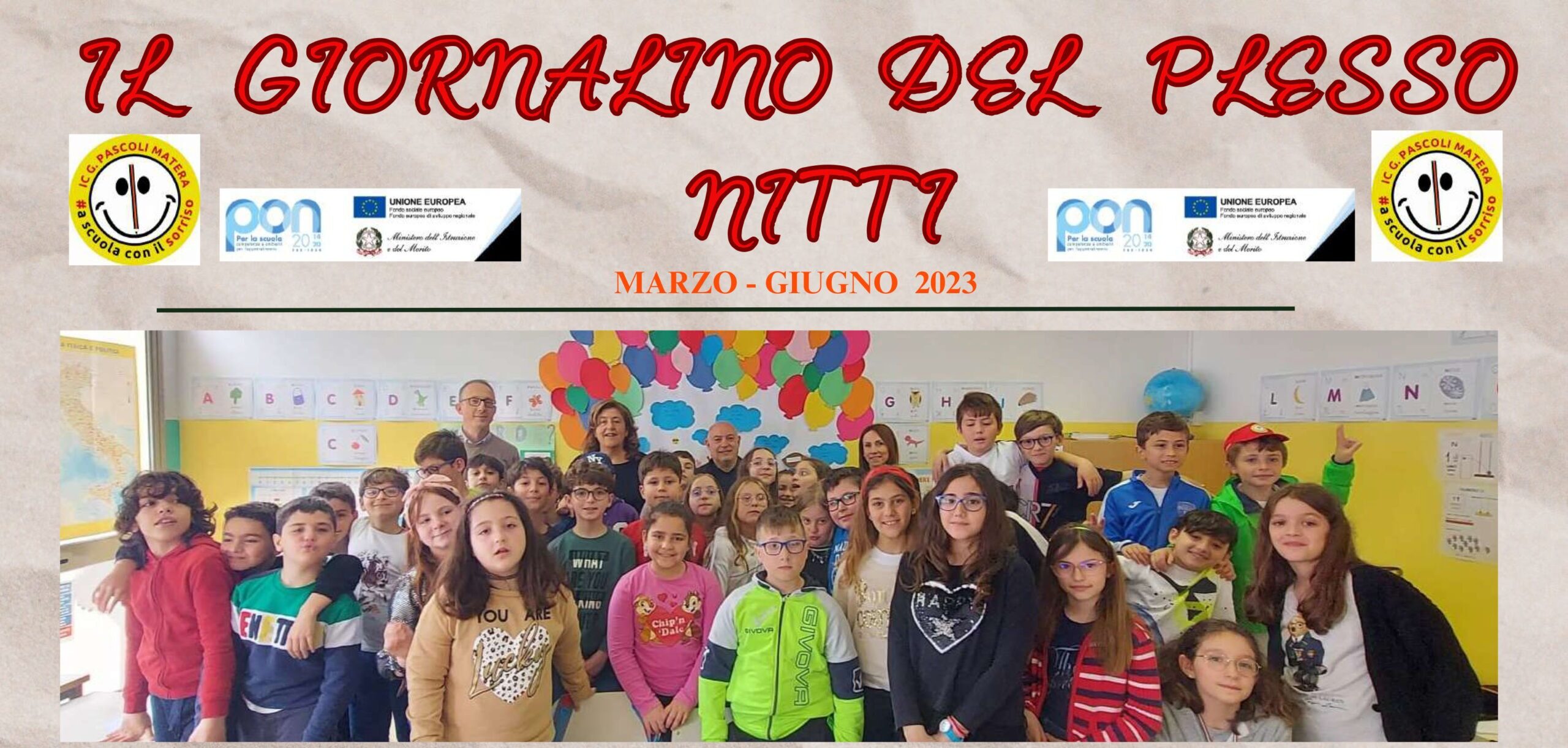 Il giornalino della Nitti – Istituto Comprensivo Pascoli Matera