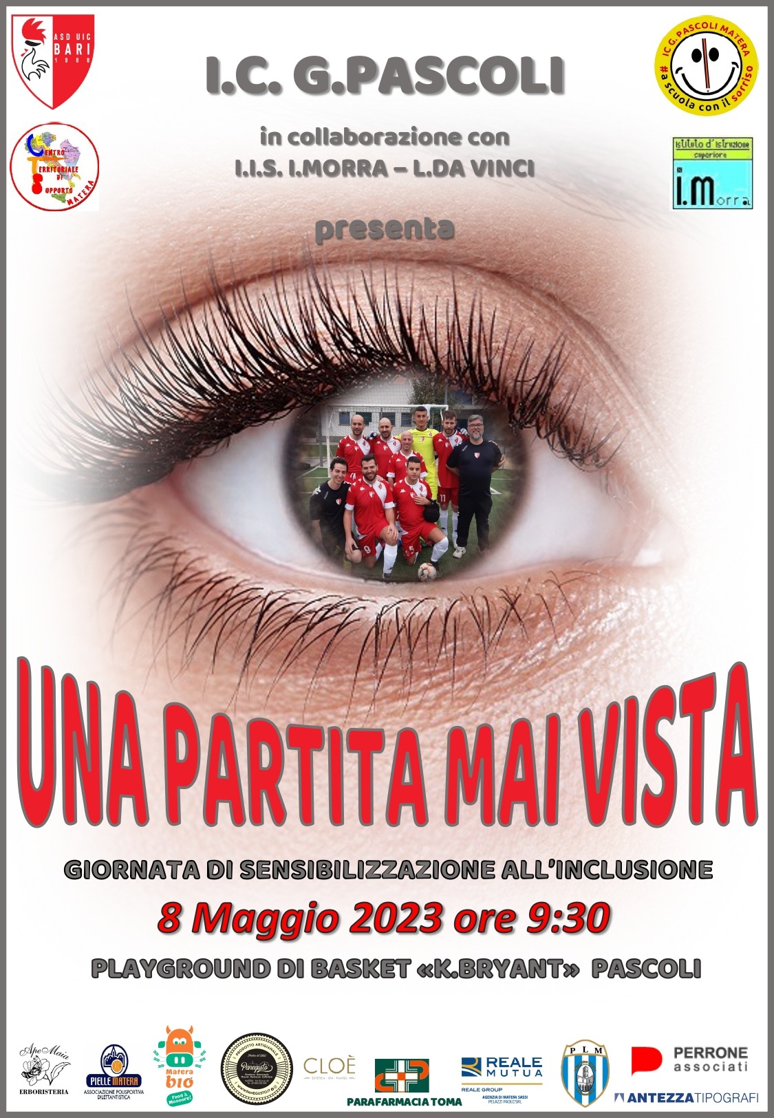 Una partita mai vista – Istituto Comprensivo Pascoli Matera