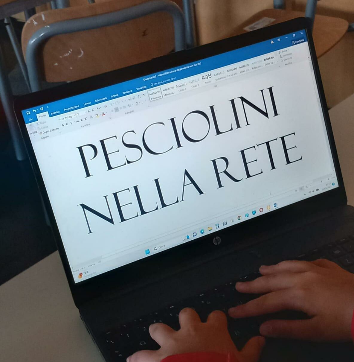 I pesciolini nella rete – Istituto Comprensivo Pascoli Matera