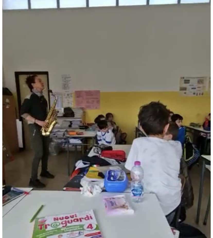 Musica e poesia a Nitti – Istituto Comprensivo Pascoli Matera