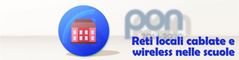 PON – Reti cablate e wireless – Istituto Comprensivo Pascoli Matera
