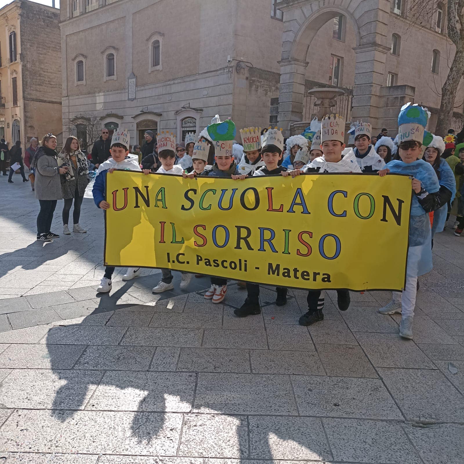 Il carnevale del riciclo – Istituto Comprensivo Pascoli Matera