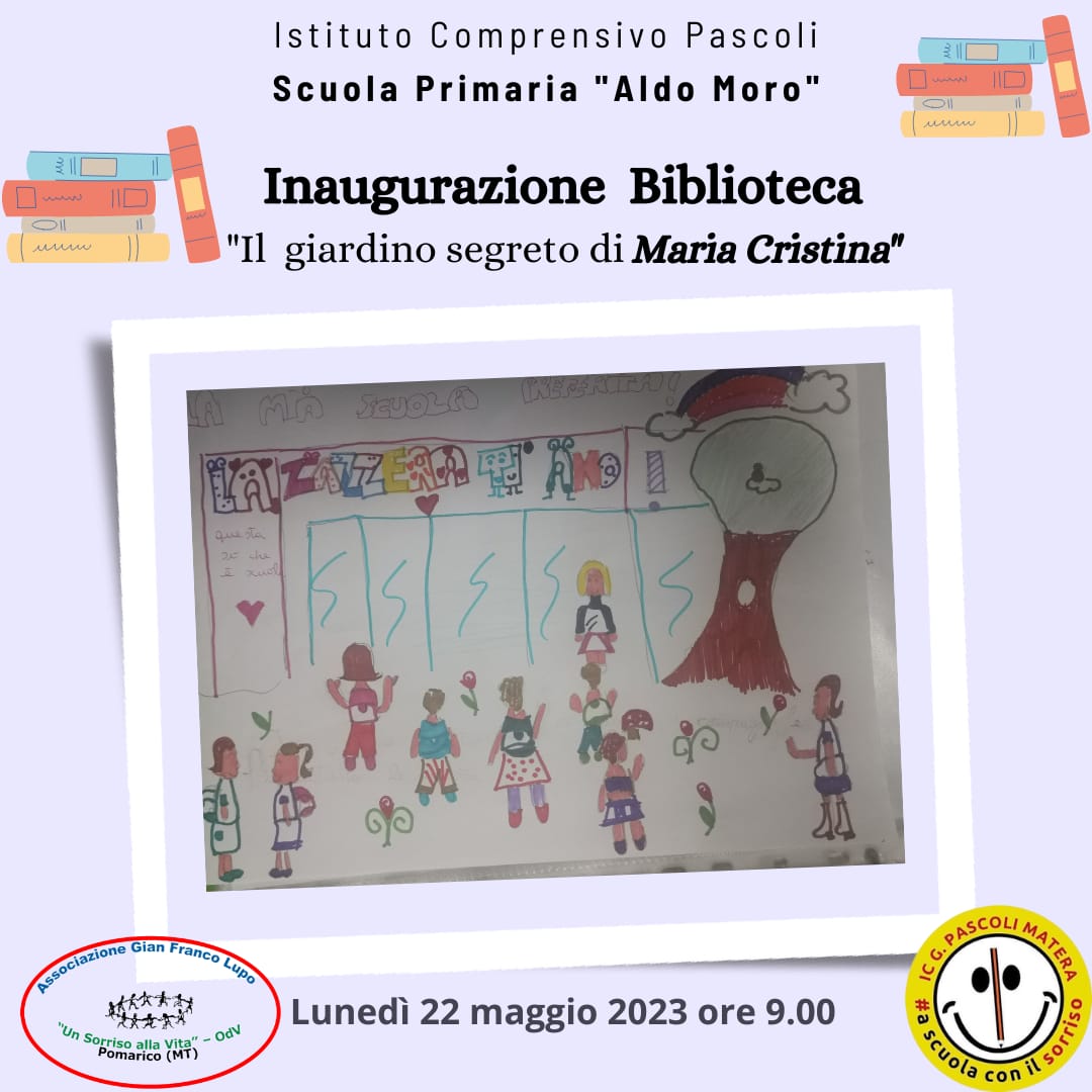 Istituto Comprensivo Pascoli Matera – Scuola dell’Infanzia, Primaria e Secondaria di I° grado
