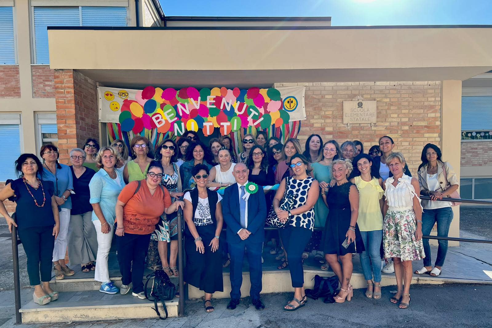Accoglienza da ricordare – Istituto Comprensivo Pascoli Matera