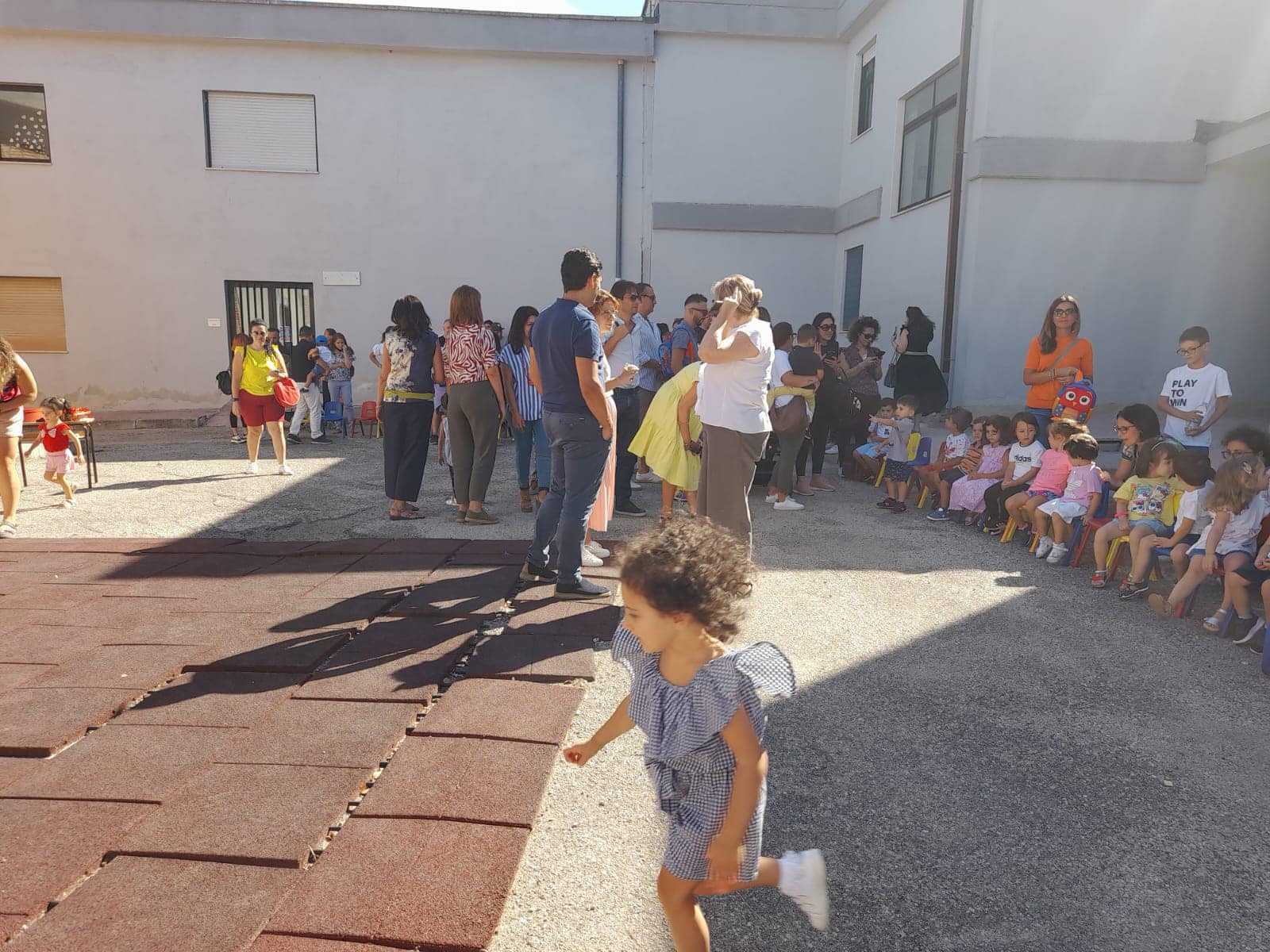 Accoglienza da ricordare – Istituto Comprensivo Pascoli Matera