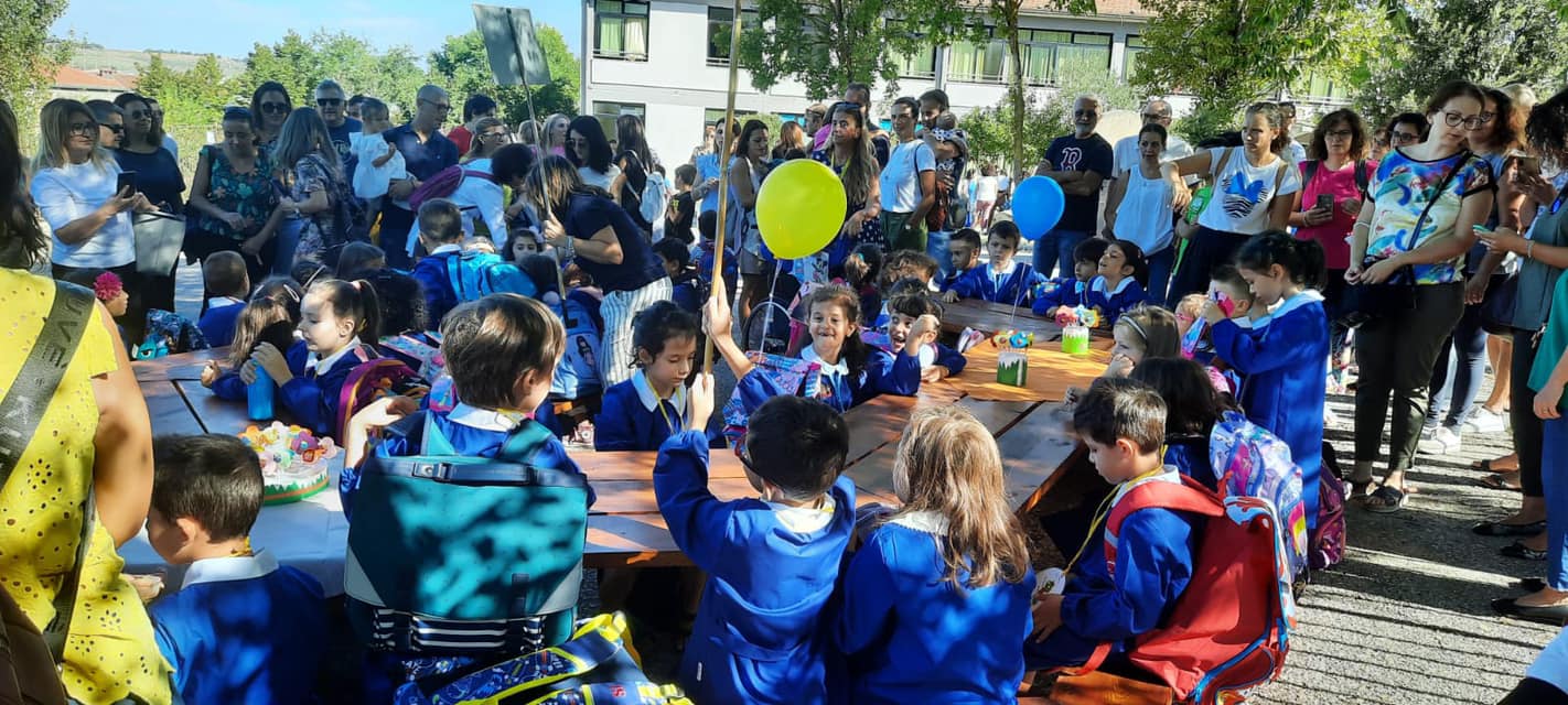 Accoglienza da ricordare – Istituto Comprensivo Pascoli Matera