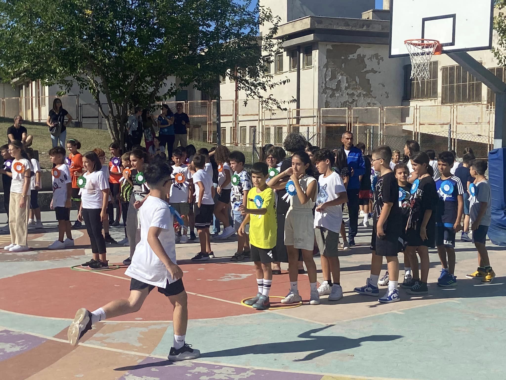 Accoglienza da ricordare – Istituto Comprensivo Pascoli Matera