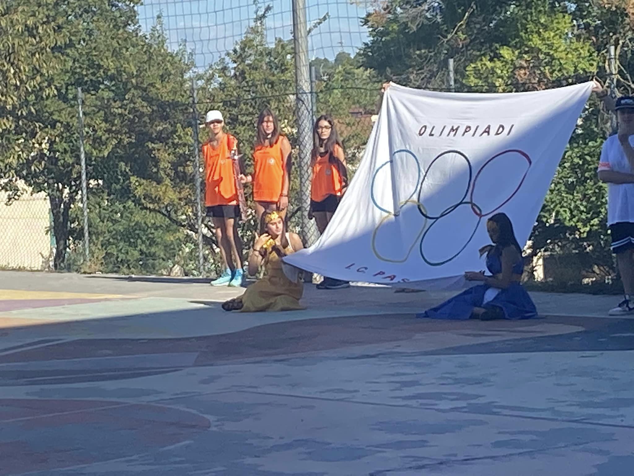 Accoglienza da ricordare – Istituto Comprensivo Pascoli Matera