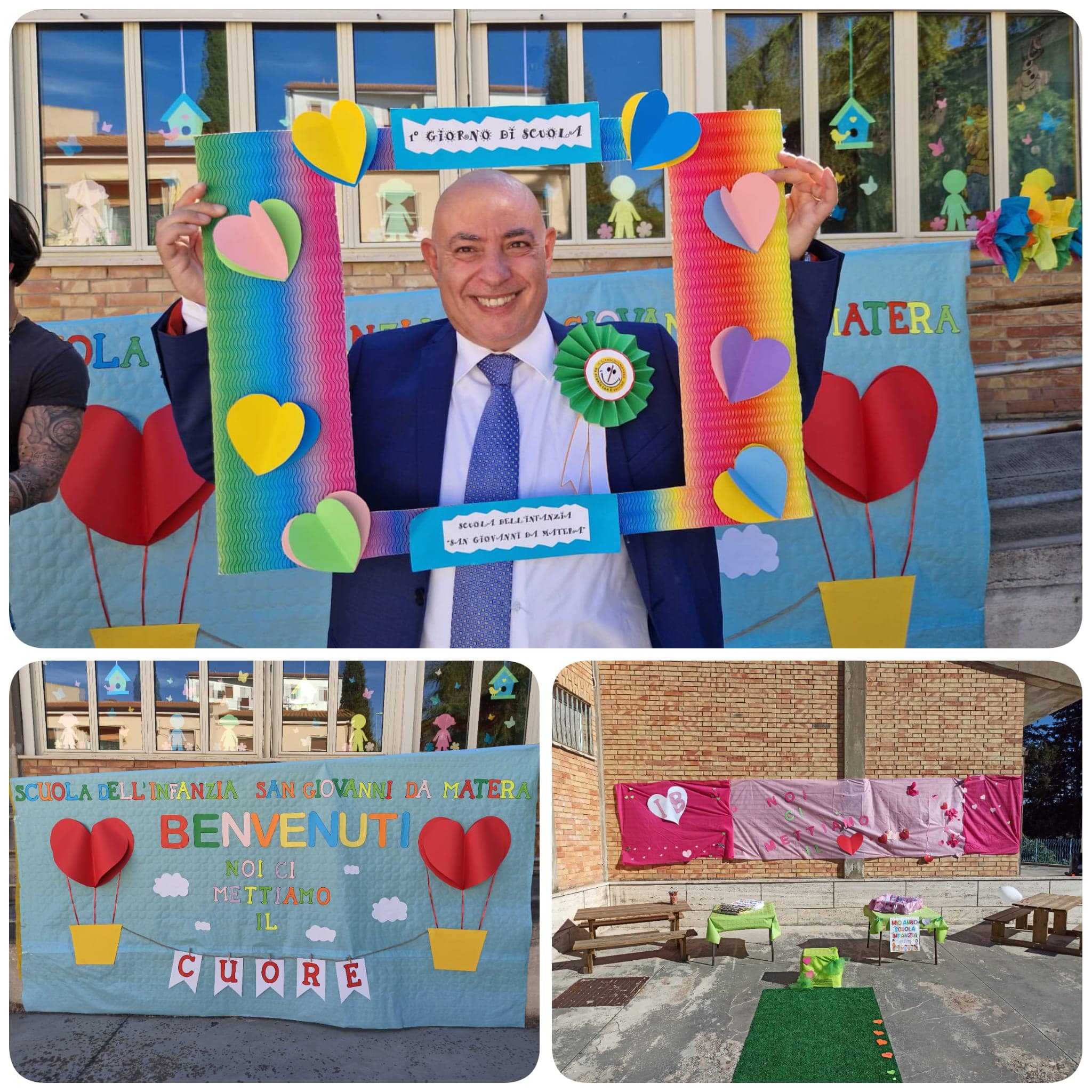 Accoglienza da ricordare – Istituto Comprensivo Pascoli Matera