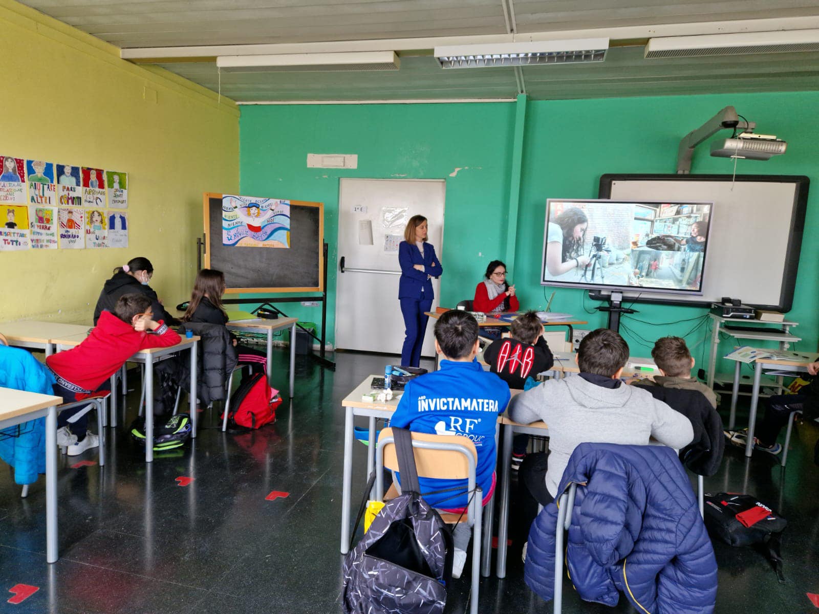 La Pascoli e le Inspiring Girls – Istituto Comprensivo Pascoli Matera