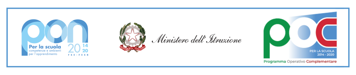 PON – POC Potenziamento delle competenze, socialità e accoglienza ...