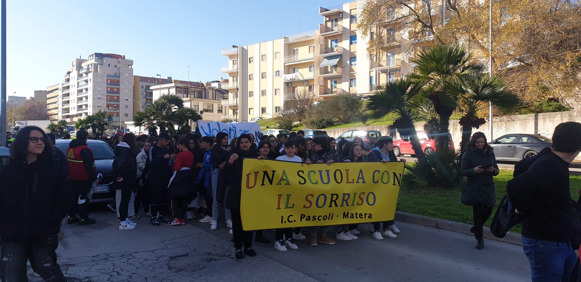 In marcia per la pace – Istituto Comprensivo Pascoli Matera
