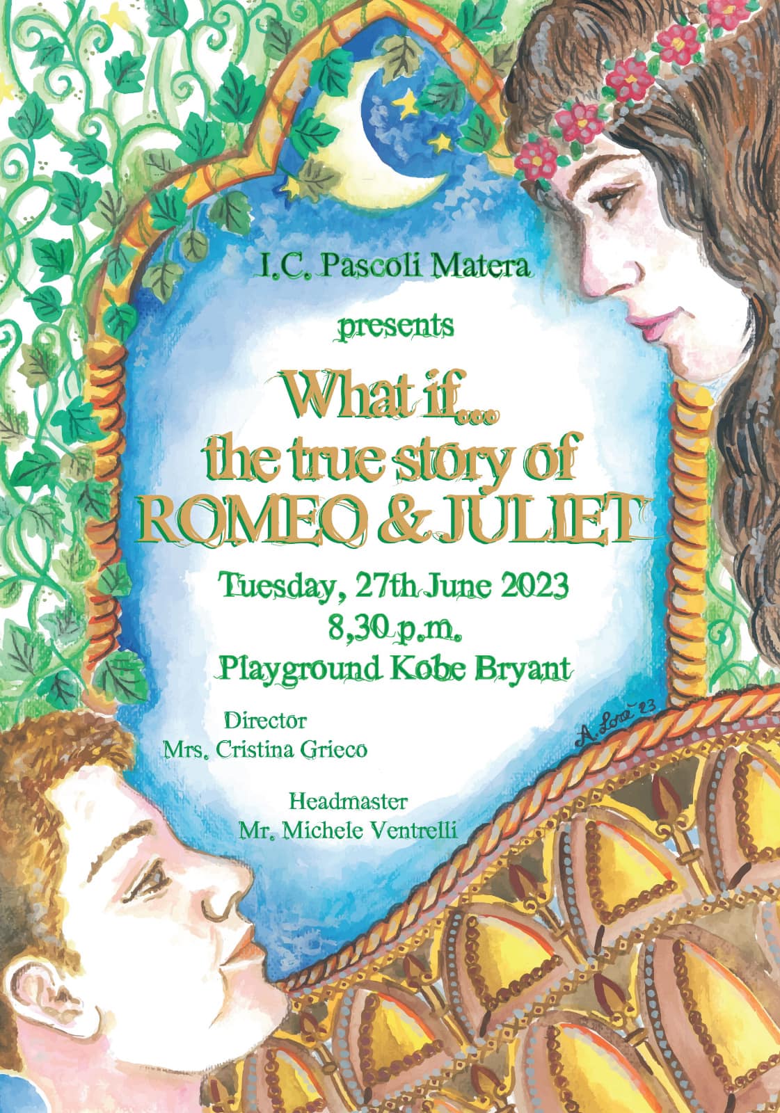 Istituto Comprensivo Pascoli Matera – Scuola dell’Infanzia, Primaria e Secondaria di I° grado